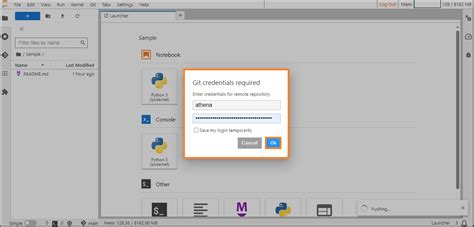Git For Notebook ConverSight Documentation