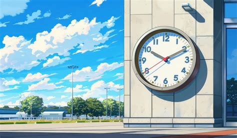 Free Photo Clock Cartoon Illustration