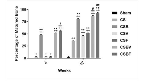 Histomorphometric Analysis Of Percentage Of Matured Lamellar Bone