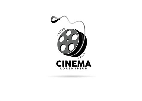 Plantilla De Diseño De Logotipo De Cine 28894897 Vector En Vecteezy
