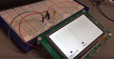 Stm32 F7 Disco Touch Panel Application