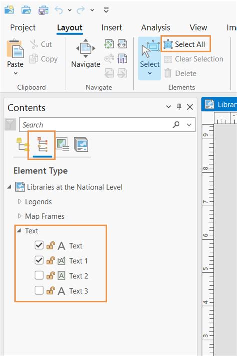 Add More Selection Options In The Layout Esri Community