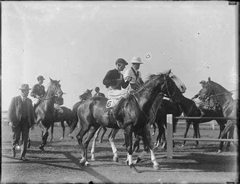 Returning To Scale On Perth Racetracks Photographed For The Truth Newspaper  4341 Kb