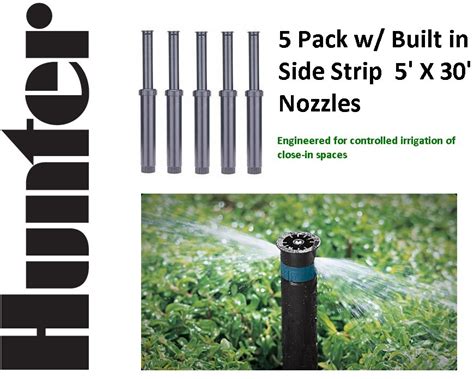 Hunter Sprinkler Heads Specs