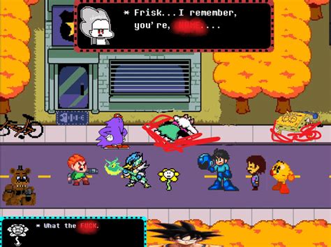 Beta Tester Of Deltarune And This Scene Was Epic R Deltarune