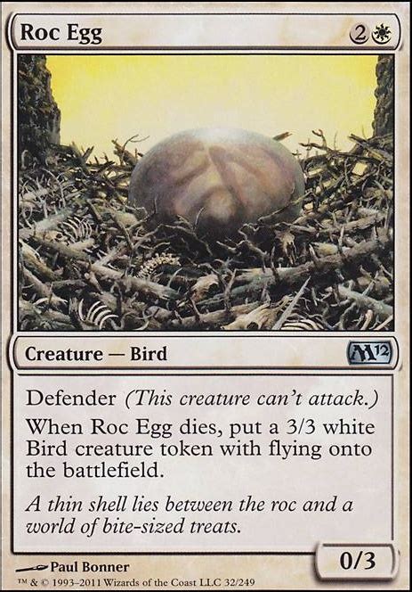 Summoners Egg 5dn Mtg Card