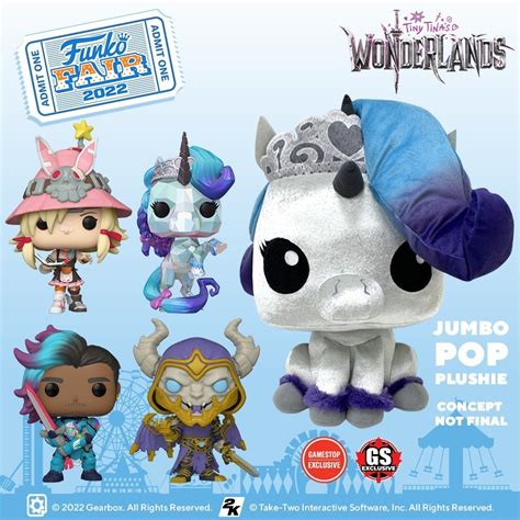 Funko Unveils The First Pops Of Tiny Tinas Wonderlands Game Pop Figures