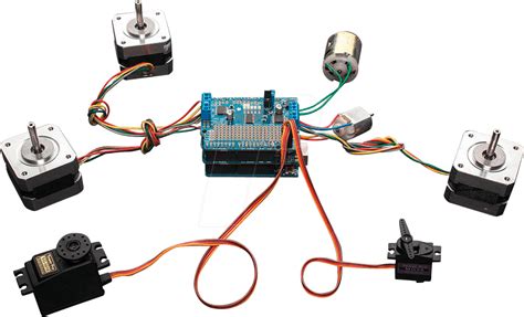 Ard Shd Motor Arduino Shield Engine Tb6612fng At Reichelt Elektronik