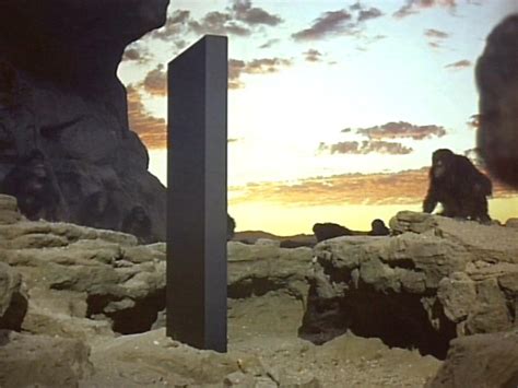 2001 A Space Odyssey Monolith Film And Furniture