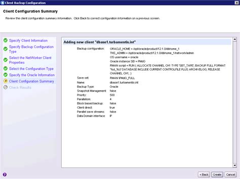 Backing Up Oracle With Nmda Data Protection Hub