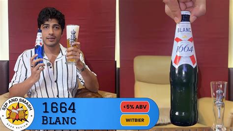 Daily Beer Review Kronenbourg 1664 Blanc 330ml Chug And Rating 5