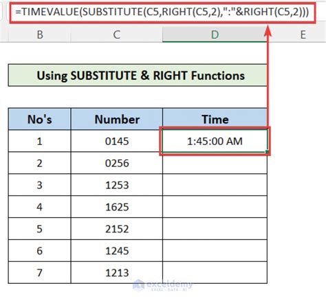 How To Convert Digit Number To Time In Excel Methods