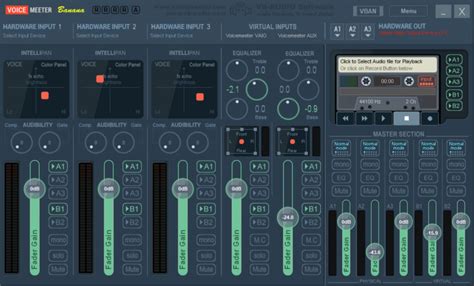 VoiceMeeter Banana 2 1 1 9 Download Latest For Windows PC