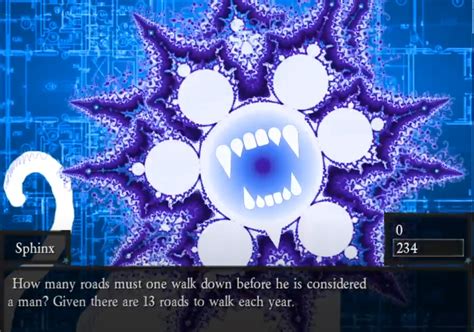 All Sphinx S Questions And Answers In The Endless Empty