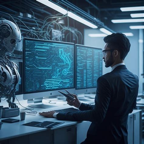 Premium Ai Image Cyber Defense Generated Using Ai Technology