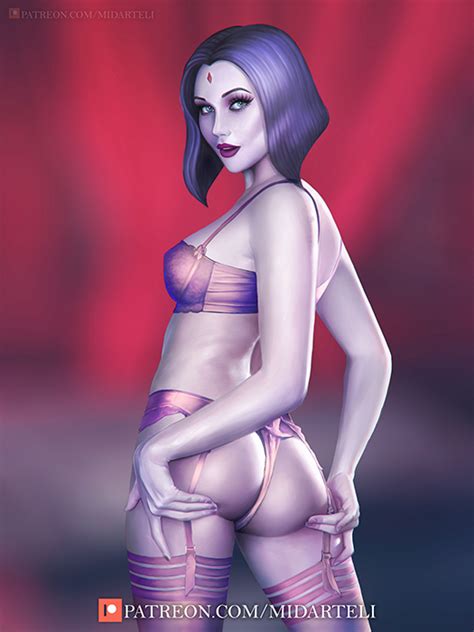Raven By Midarteli Hentai Foundry