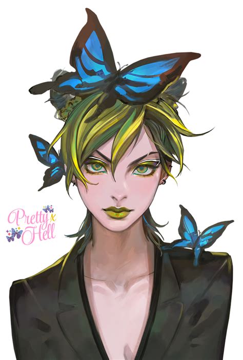 Kujo Jolyne Render By Prettyxhell On Deviantart