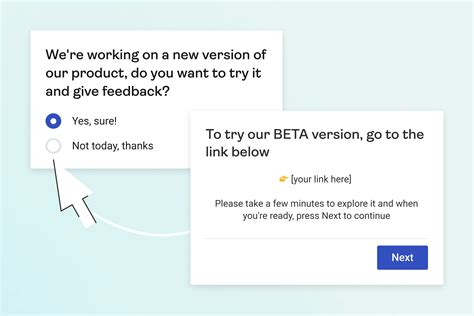 Beta Testing Feedback Form Template