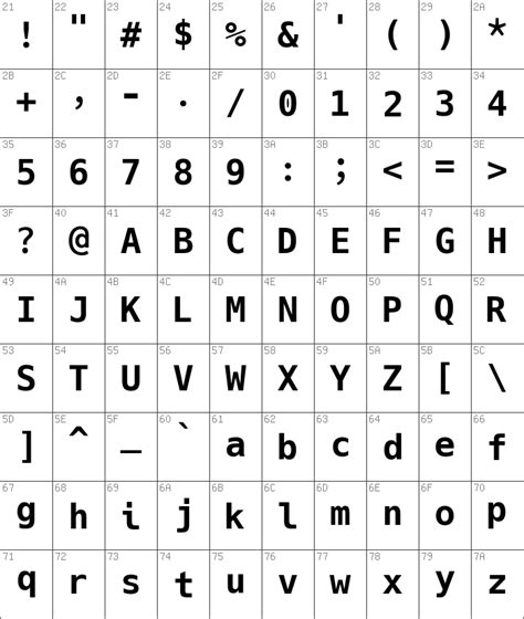 Download Free Hack Bold Font Hack Bold Ttf