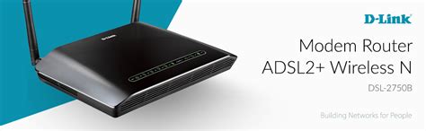 D Link Dsl 2750b Modem Router Adsl2 2 Tecnologia Wireless N300 4 Porte 10 100 Mbps Fast