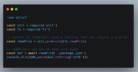 Mohammad Nabeel On Linkedin Nodejs Promises Promisify Callback