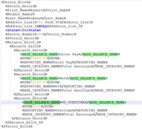 How To Print Data From Different Levels In The Same Line In Etext