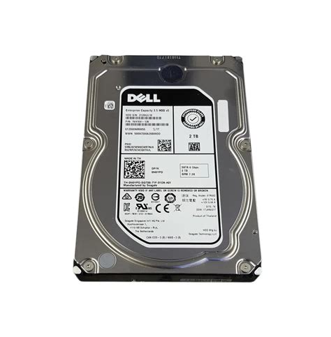 Dell 2tb 72k Rpm Sata 6gbps 35in Enterprise Hard Drive Monster Server