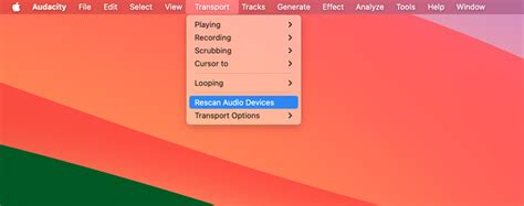 Tips To Fix The Error Opening Sound Device In Audacity