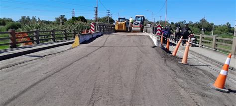 Puente Bailey Este Lunes Pavimentan Las Rampas De Acceso Y Estiman Que El Martes Quede