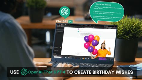 Create Personalized Birthday Wishes Through ChatGPT Tutorial