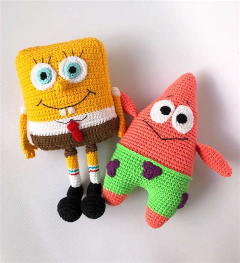 Knit Your Own Spongebob Free Pattern