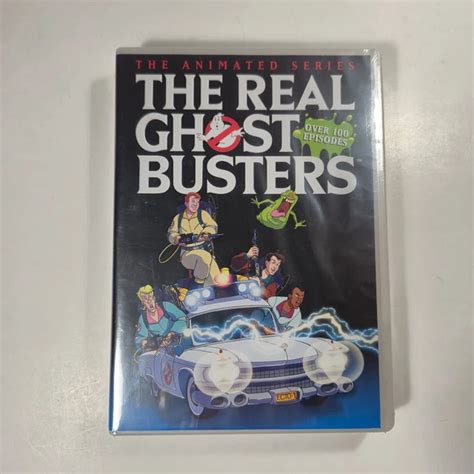 The Real Ghostbusters Animated Complete Series Dvd Brand New Sealed