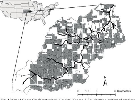 Figure 1 From Predicting Location And Length Of Ephemeral Gullies With