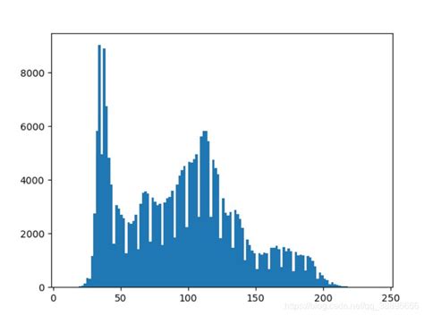 Python图像处理之直方图绘制对图像breastbmp进行直方图绘制python Csdn博客