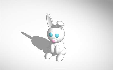 3d Design Lil Bunny Tinkercad