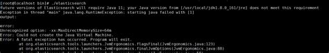 Linux关于elasticsearch使用自带jdk配置 Future Versions Of Elasticsearch Will Require Java 11 Your Java