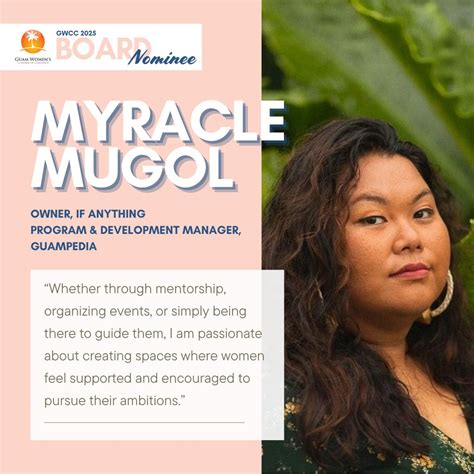 Super Honored To Be Nominated Myracle Mugol