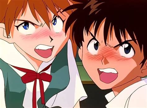 Shinji Asuka Personagens De Anime Anime Personagens