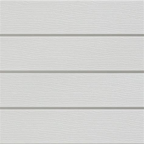 Durasid Light Grey Embossed Double Siding Cladding 333mm