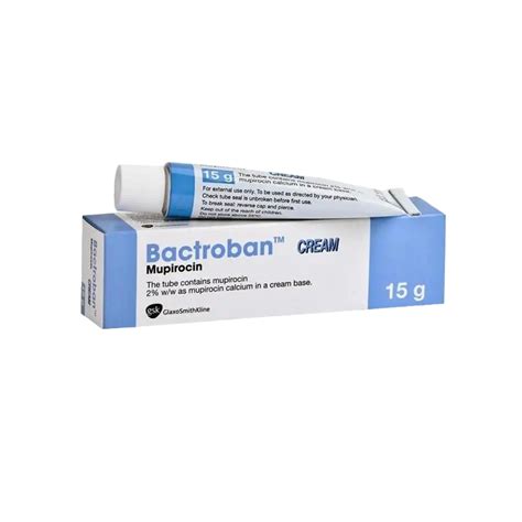 Bactroban Cream 15g