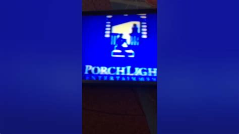 Porchlight Entertainment Logo 1996 Youtube