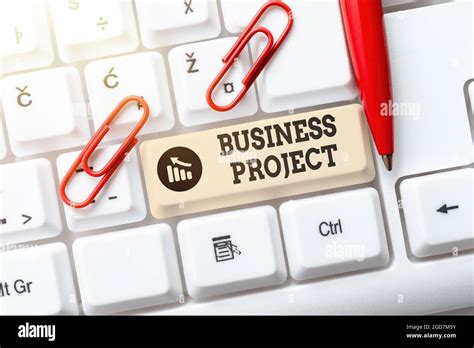 Text Showing Inspiration Business Project Word Written On Planned Set Of Interrelated Tasks To