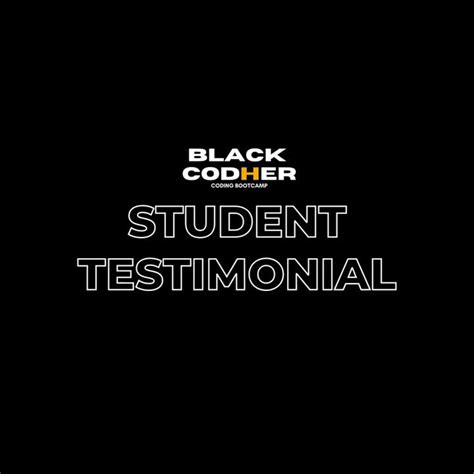 Black Codher Bootcamp On Linkedin Abis Testimonial