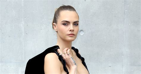 Cara Delevingne S Tattoos And Their Meaning Popsugar Beauty