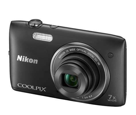 Nikon COOLPIX S3500 Digital Camera