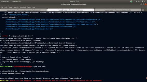 Module Parse Failed Identifier React Has Already Been Declared