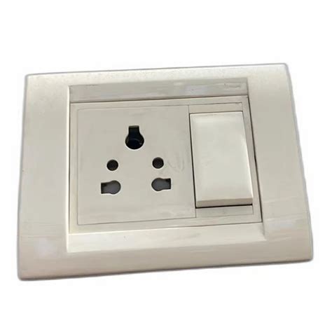 6a Polycarbonate Lotus Electric Modular Switch Board Ip Rating Ip33