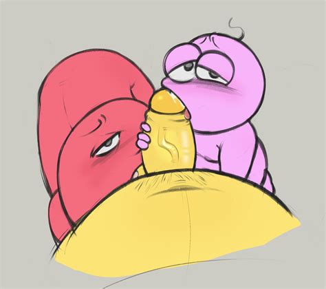 Rule 34 Alan Smiling Friends Balls Balls Suck Charlie Smiling