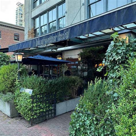 Blue Water Cafe Vancouver Downtown Menu Prices And Restaurant