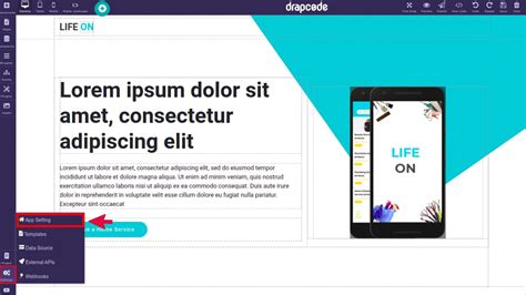 custom css drapcode